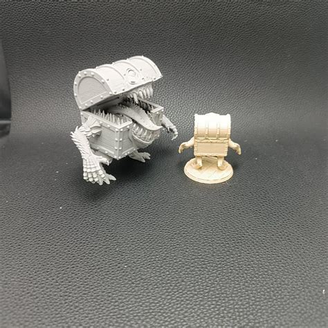Dandd Mimic Dnd Monster Miniature Rpg Ttrpg Free 3d Print Model