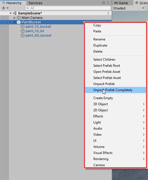 Prefabs In Unity Arbeitsablauf Und Erstellung
