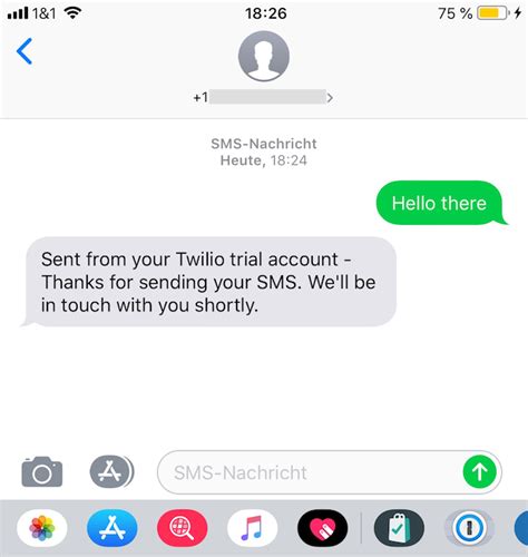 how to reply to an sms with php s mezzio framework twilio
