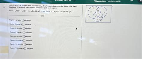 solved this question 1 ﻿point s ﻿possiblelet r s ﻿and t