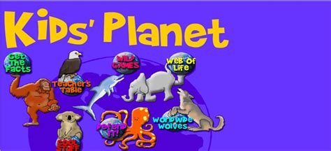 Kids Planet | Best Kids Websites
