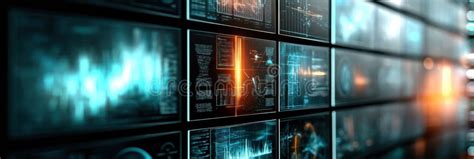 Ai Bot Develops Code In Real Time Surrounded By Glowing User Interface