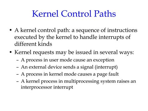 Ppt Synchronization In Linux Chap 5 Understanding The Linux Kernel Powerpoint Presentation