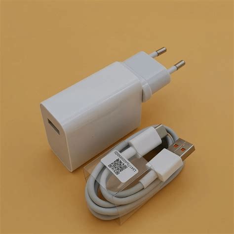 XIAOMI Charger W Original Fast Charger Turbo Cable Mobile Geeks