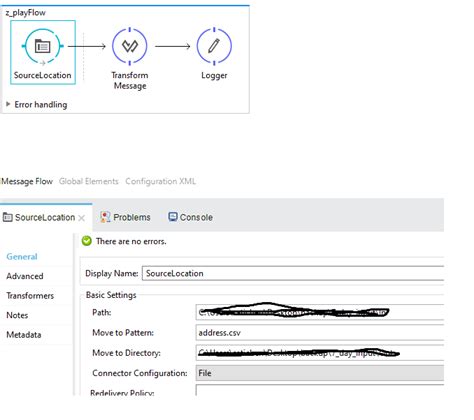 mule 如何在 Anypoint studio 中导入 CSV 文件并将其转换为 JSON 格式 Stack Overflow中文网