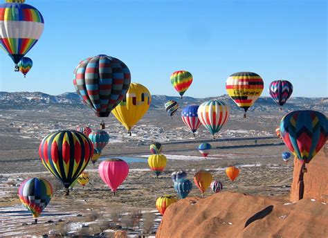 Albuquerque Balloon Rides The Top 10 Albuquerque Hot Air Balloon