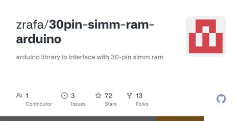 GitHub Zrafa Pin Simm Ram Arduino Arduino Library To Interface With Pin Simm Ram