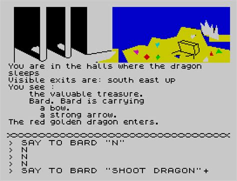 The Hobbit ZX Spectrum The King Of Grabs