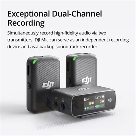 Dji Mic Wireless Microphone Best Price Fast Delivery