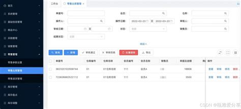 进销存ERP系统Java Vue含源码及文档实现购销存一体化优化企业资源配置与管理流程 CSDN博客