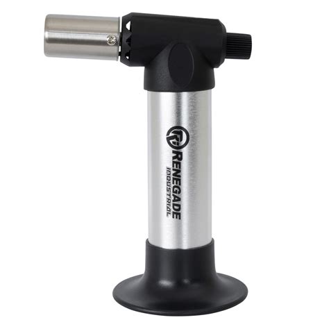 Renegade Industrial Refillable Butane Blow Torch RIBBT TradeTools