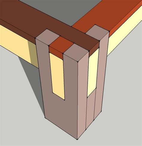 Diy Bed Frame Japanese Joinery Bed Frame Plans