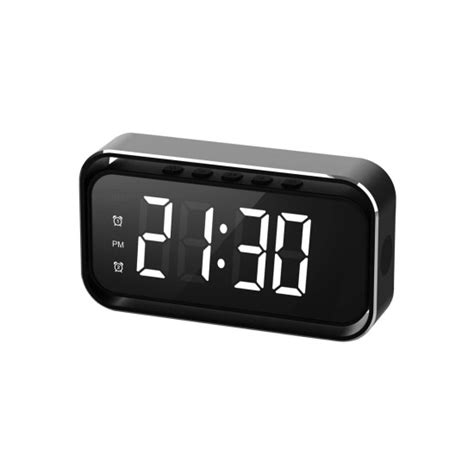 Spy Camera Clock Wifi Home Security 4k