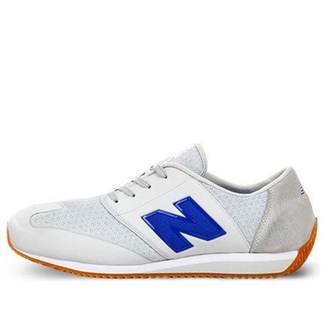 New Balance 320 Reengineered 'White Gum' Grey/Blue Marathon Running ...