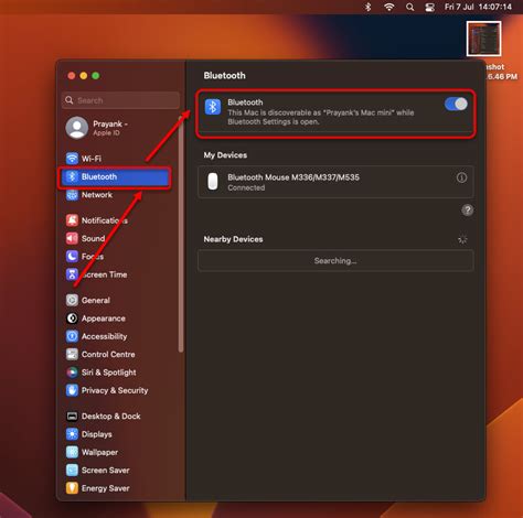 How To Connect Mouse To Mac