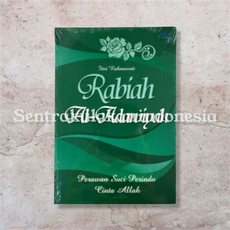 Jual Al Maghfiroh Buku Rabiah Al Adawiyah Perawan Suci Perindu
