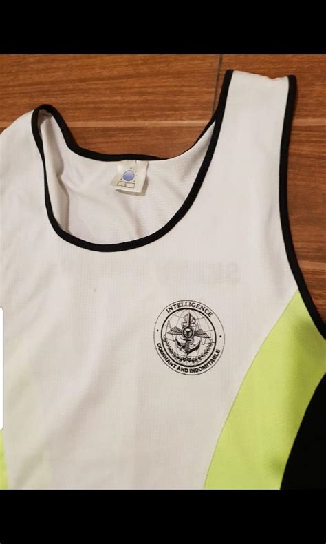 Saf Joint Intelligence Singlet Sports Equipment Sports And Games Water Sports On Carousell