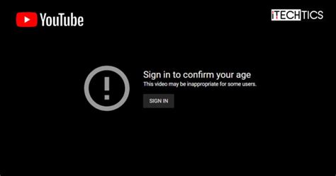 How To Watch Age Restricted YouTube Videos Without Logging In Computer Android IPhone