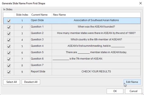 How To Add Slide Titles And Numbers In ActivePresenter