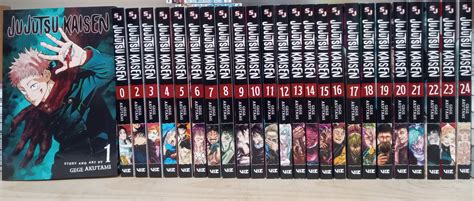 Jujutsu Kaisen Manga Vol 0 24 25 Books Complete Set English Bkmanga