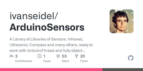 GitHub Ivanseidel ArduinoSensors A Library Of Libraries Of Sensors Infrared Ultrasonic