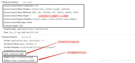 超级详细的跨域问题解决方法指南——以gin框架为例，解决跨域问题gin 跨域 Csdn博客