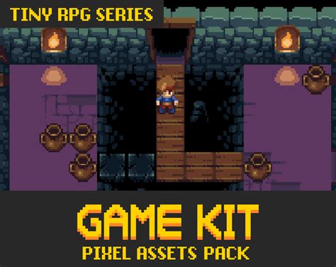 Tiny Rpg Adventure By Ansimuz