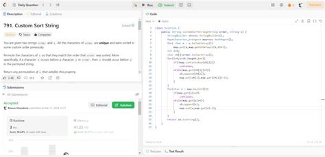 Day 23 Of 30daysofcodechallenge Sort String Manav Khandurie Posted On The Topic Linkedin