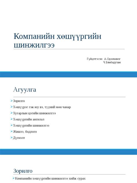 санхүүгийн хөшүүргийн шинжилгээ Pdf