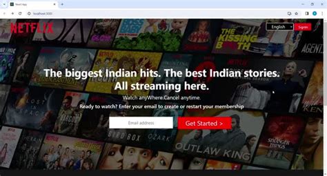 my netflix clone with reactjs and postman billa bhargav posted on the topic linkedin