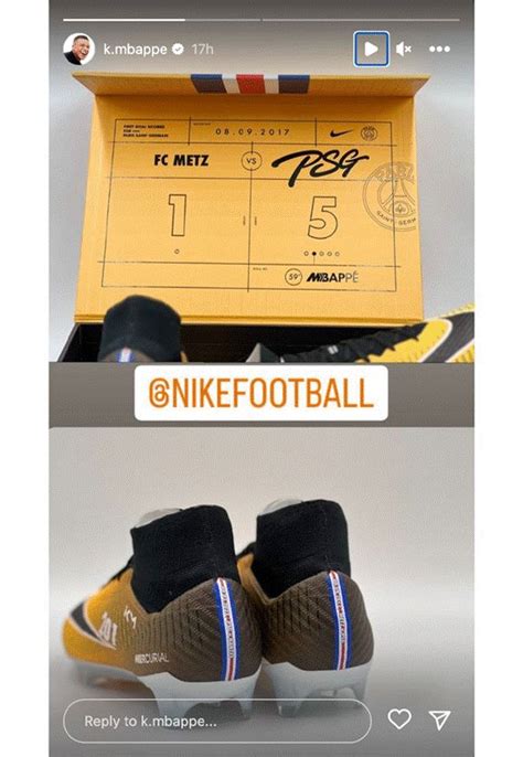 Mbappe Và Phối Màu đặc Biệt đến Từ Nike Mbappe 201