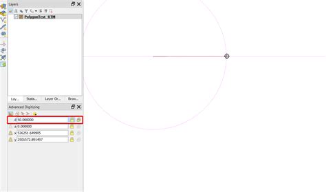 Dimensions Creating Polygon With Exact Measurements In Qgis 3 Geographic Information Systems