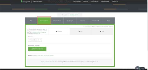 Mongodb的windows版安装、compass Community安装及下载 竹下星空 开放原子开发者工作坊