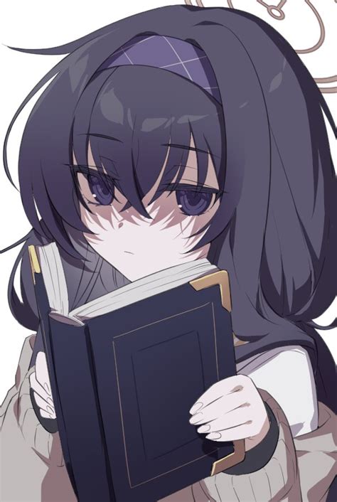 Ui Blue Archive Drawn By Naganegi Danbooru