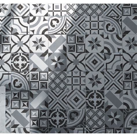Mix Pattern 20 X 20cm Porcelain Tiles