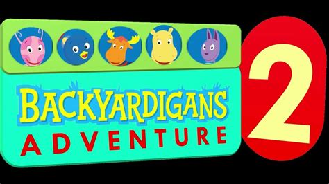 Backyardigans Adventure 2 The Sonic And Donkey Kong Company