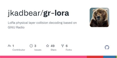 Github Jkadbeargr Lora Lora Physical Layer Collision Decoding Based On Gnu Radio