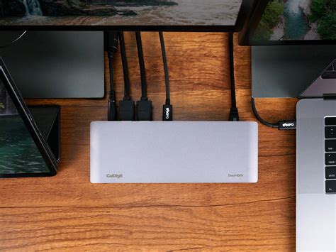 CalDigit Announces New USB C HDMI Dock With W Charging IMore