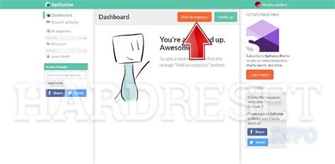 How To Add Refund Or Reimbursement To Splitwise HardReset Info