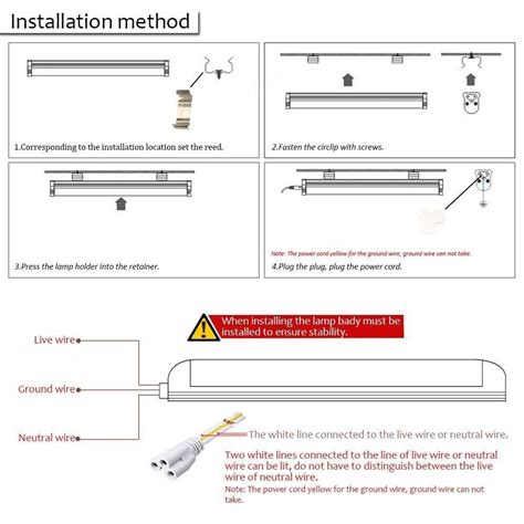 Wiring Diagram For Type B LED Tube A Simple Guide