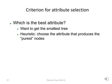 Lecture 4 Decision Trees 2 Entropy Information Gain Gain Ratio Pdf