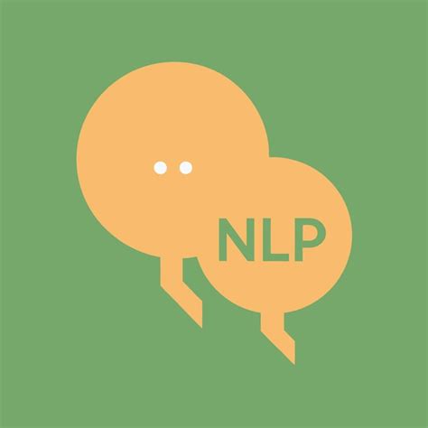 Premium Vector Technology Concept Flat Vector Style Illustration Featuring Natural Language