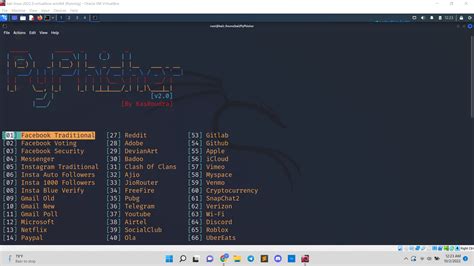 GitHub Imancybersecurity PyPhisher Writeup