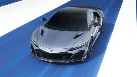 2022 Honda Nsx Type S Unveiled Drive