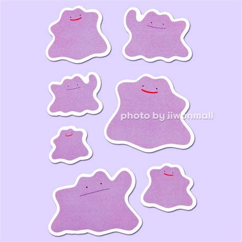 포켓몬스터 메타몽 포켓 스티커 30ea 홈플러스 택배배송