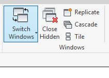 Solved Missing Tab Views Autodesk Community