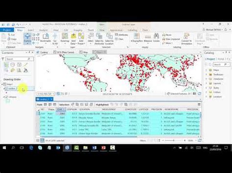 Select By Attributes In ArcGIS Pro YouTube