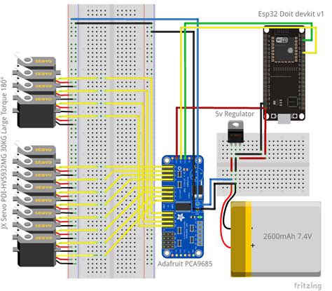 GitHub Alexandrospetkos Quad Four Legged Robot Design
