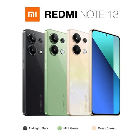 Xiaomi Redmi Note 13 6 128GB Cellular Stockpile