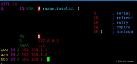 redhat centos7 x 8 dns服务器，bind配置 redhat修改dns csdn博客